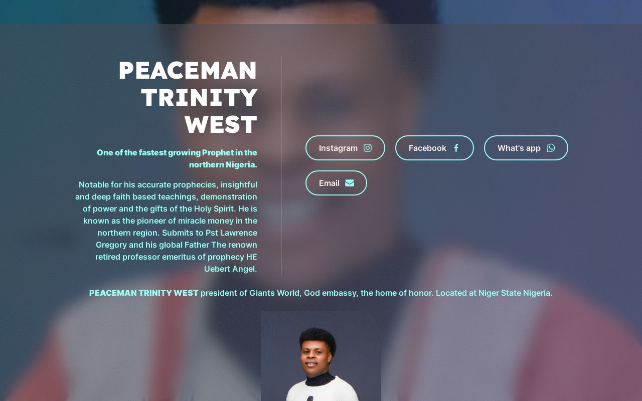 PEACEMAN TRINITY WEST